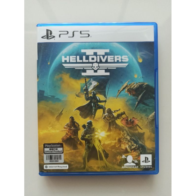 PS5 Games: Helldivers 2 Zone 3 2nd Hand | Shopee Malaysia
