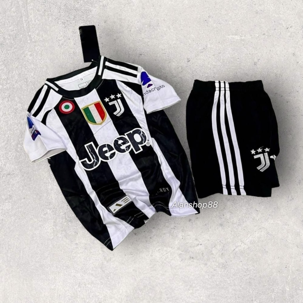 New 2024 Kids Football Set Shirt With Pants Soft And Comfortable Fabric ...