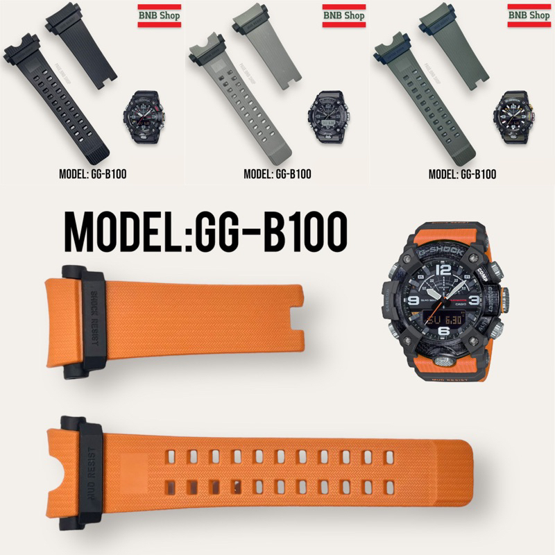 Watch Strap Model GG-B100 1 | Shopee Malaysia