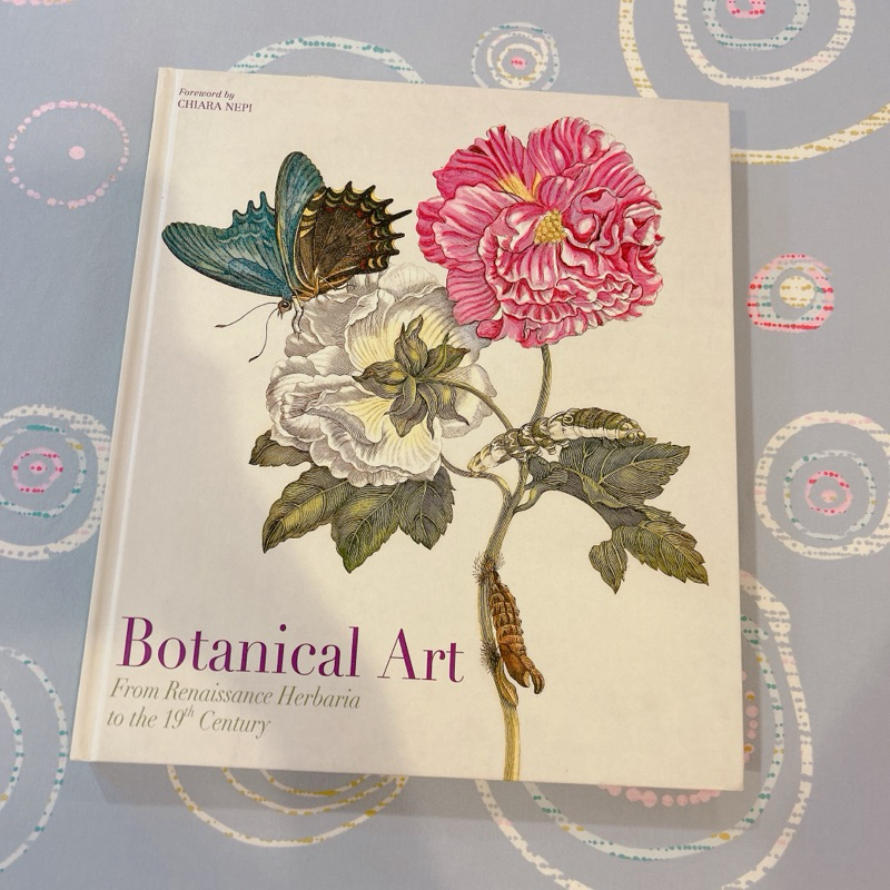 (NEW) Botanical Art Book Flower | Shopee Malaysia