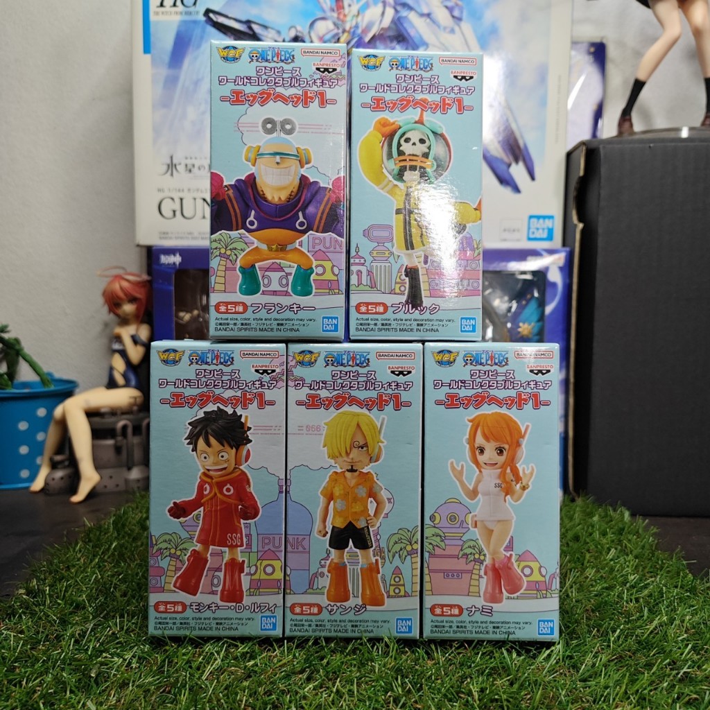 WCF One Piece Egghead Vol.1 (Bandai Spirits) | Shopee Malaysia