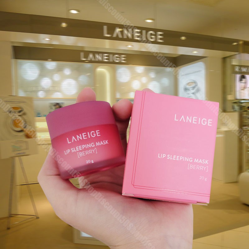 Laneige Lip Sleeping Mask EX (Berry) 20g Lanige Berry Scent (Korean ...