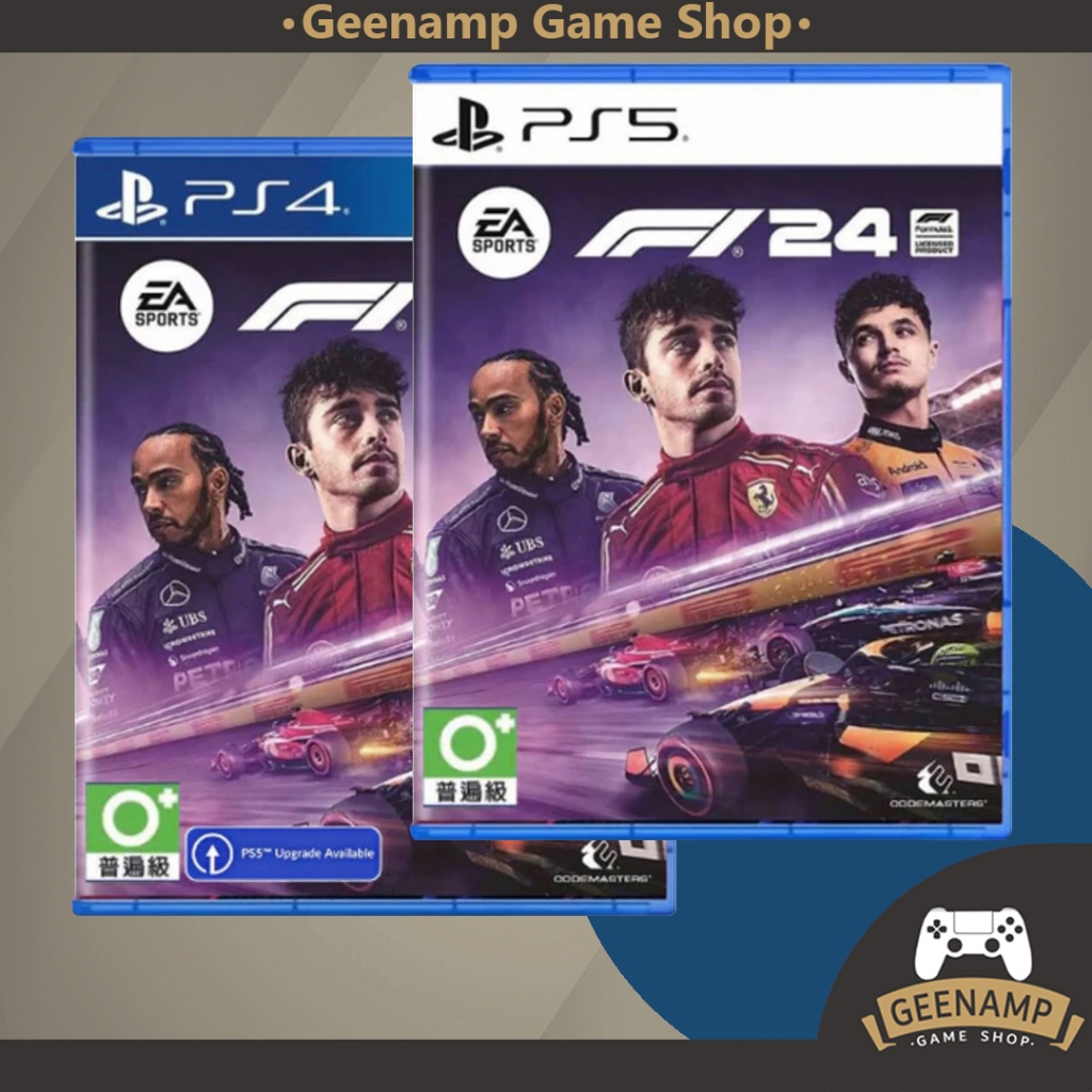 PS4 PS5 [Hand 1] EA SPORTS F1 24 (R3/ASIA) (EN) formula one | Shopee Malaysia