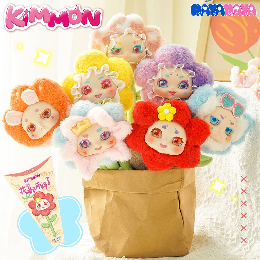(Press Buy In Shopee Video Save 100 Baht) Kimmon Flowers V5 Super Cute ...