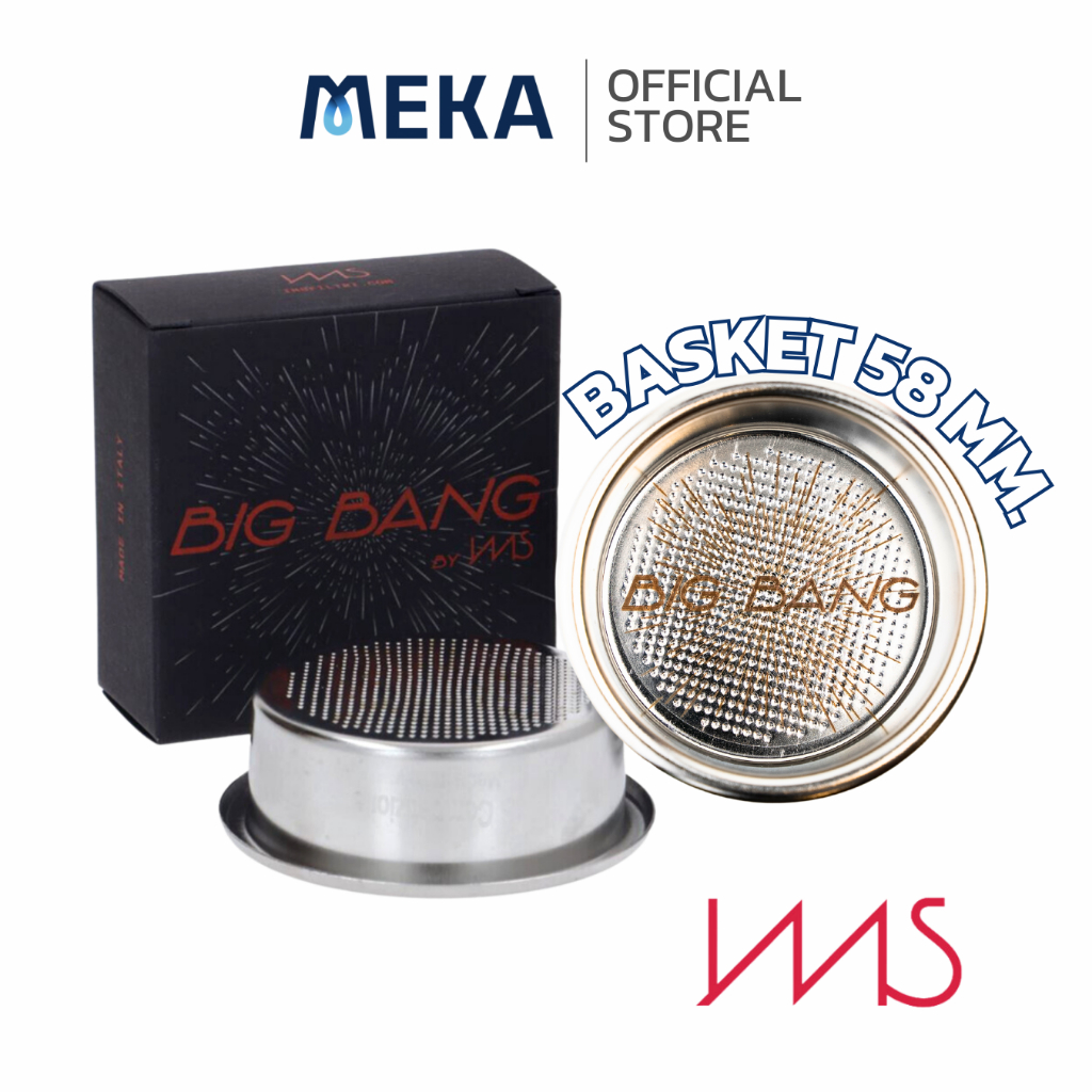 IMS Big Bang Precision Filter Basket for 58mm Sieve Coffee Powder ...