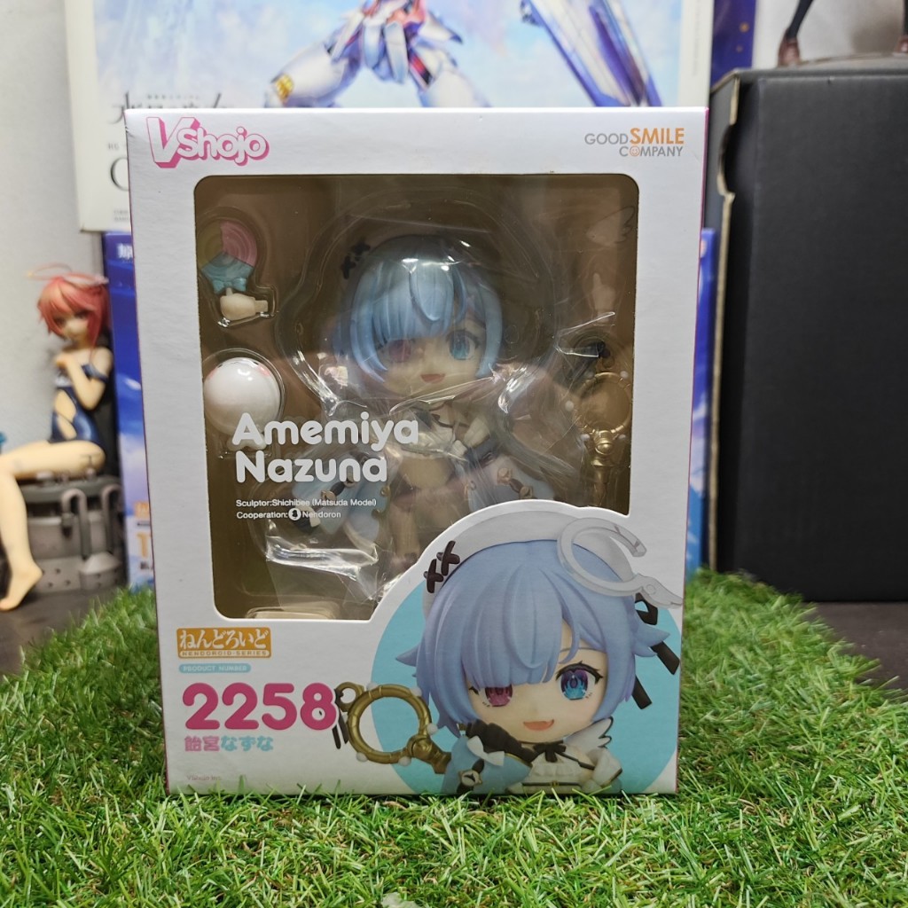 VShojo-Amemiya Nazuna Figure-Nendoroid (2258) (Good Smile Company ...