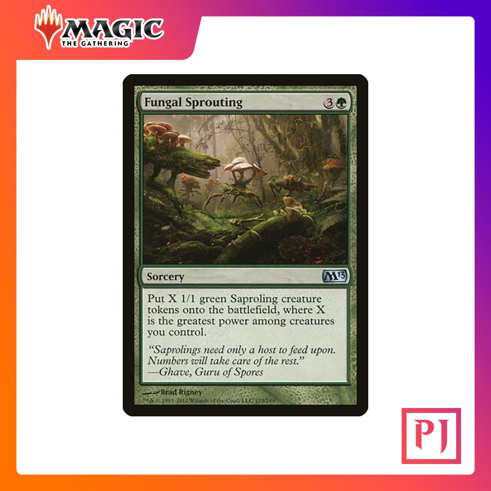 [MTG] Fungal Sprouting [M13] [GREEN] [UNCOM] [NORMAL] [ENG] (Magic Card ...