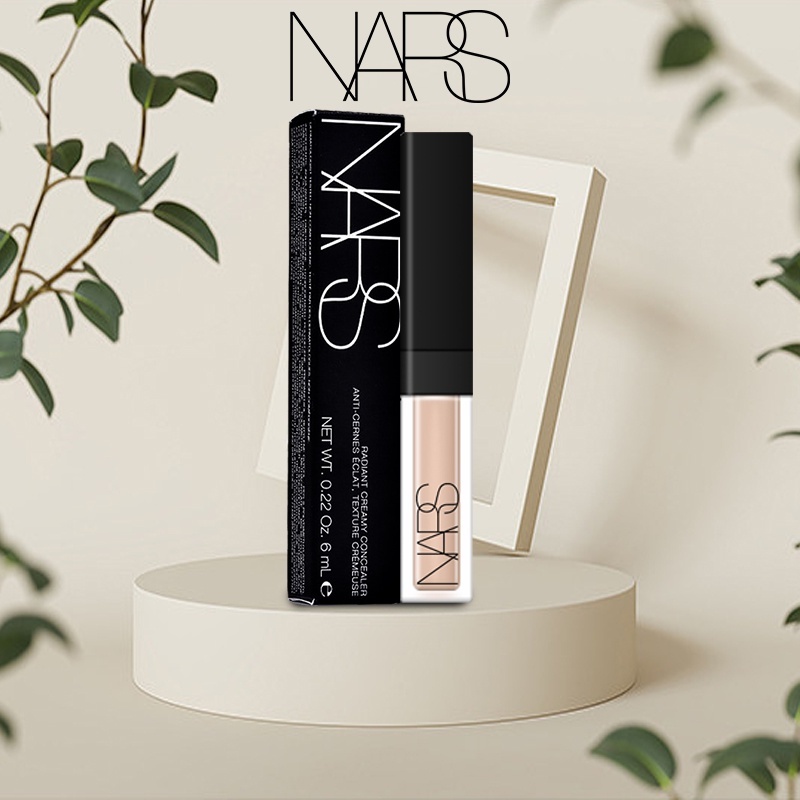 % NARS Radiant Creamy Concealer 6ml Custard/Vanilla/Honey/Chantilly | Shopee Malaysia