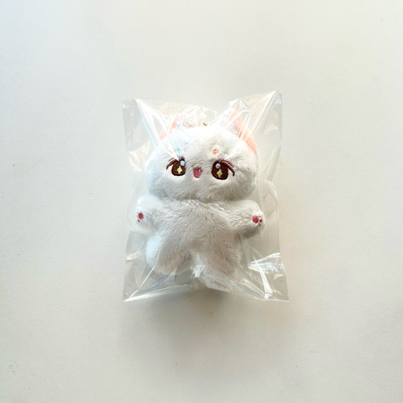 Little Doll Injun Renjin NCT Dream | White Fox 10 cm | Shopee Malaysia