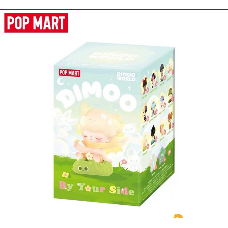 Shop In Dimoo By Your Side Series Figures Popmart | Shopee Malaysia