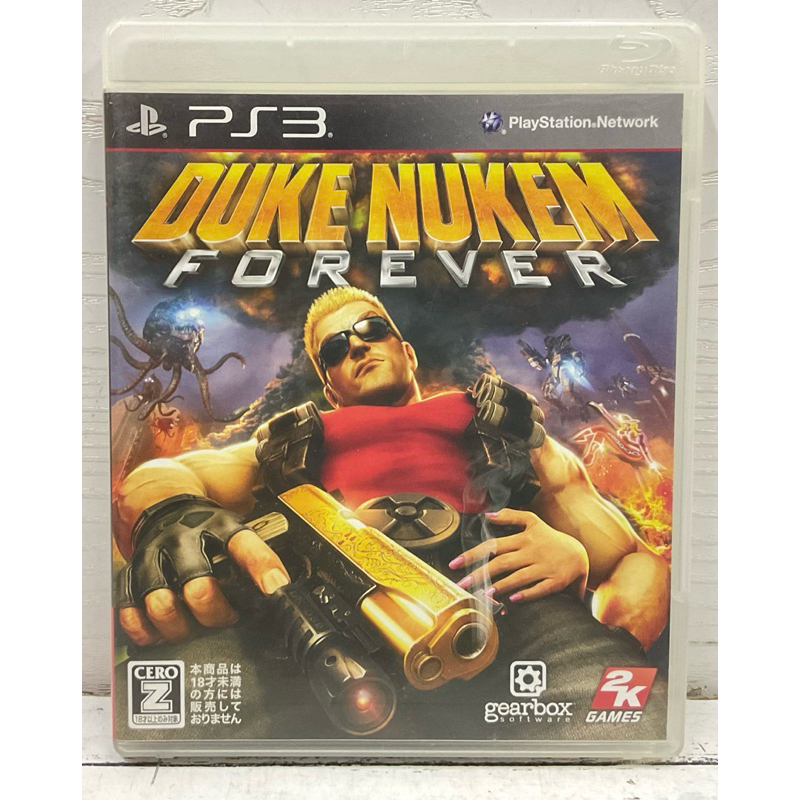 Original Disc [PS3] Duke Nukem Forever (Japan) (BLJS-10121) | Shopee ...