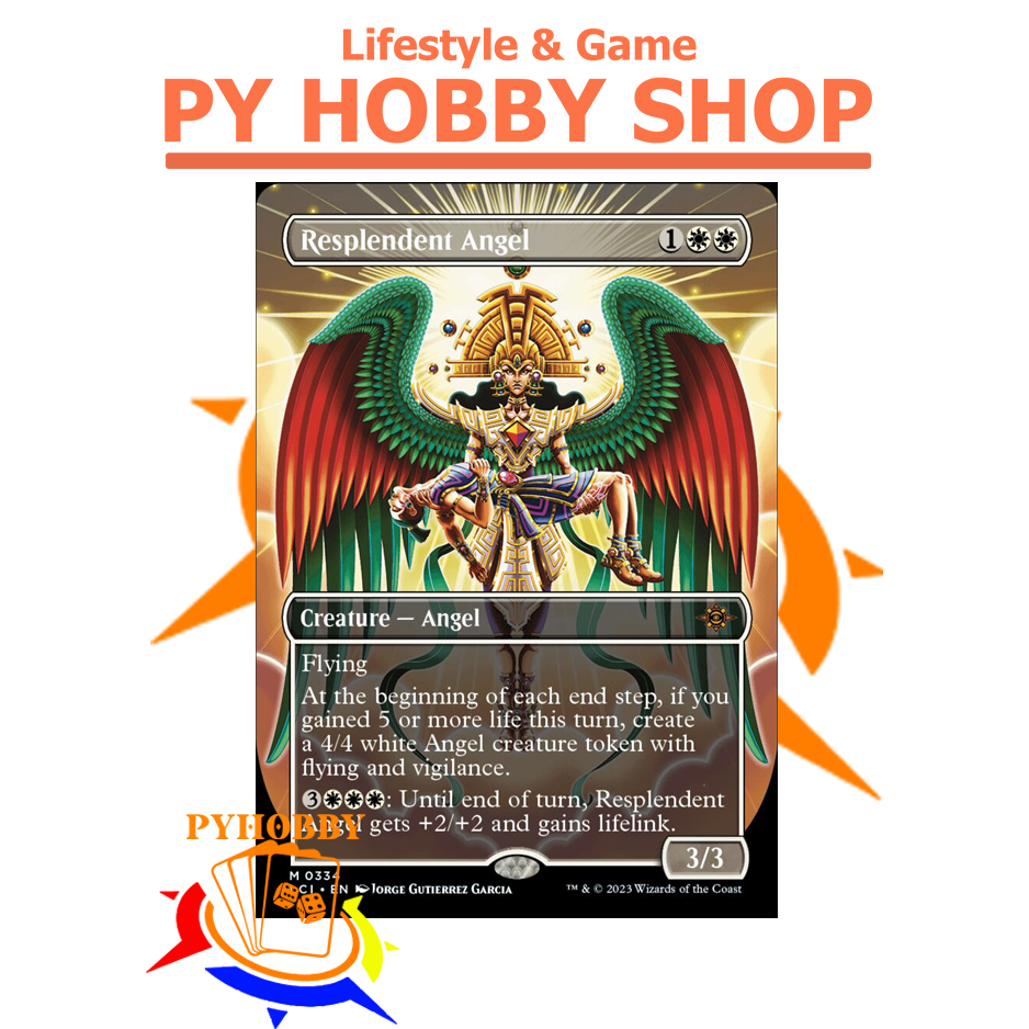 [MTG] The Lost Caverns of Ixalan Variants: Resplendent Angel (0334 ...