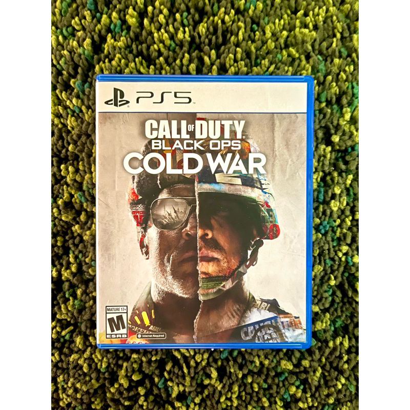 Used ps5 Game Disc/Call of Duty Black OPS Cold War | Shopee Malaysia