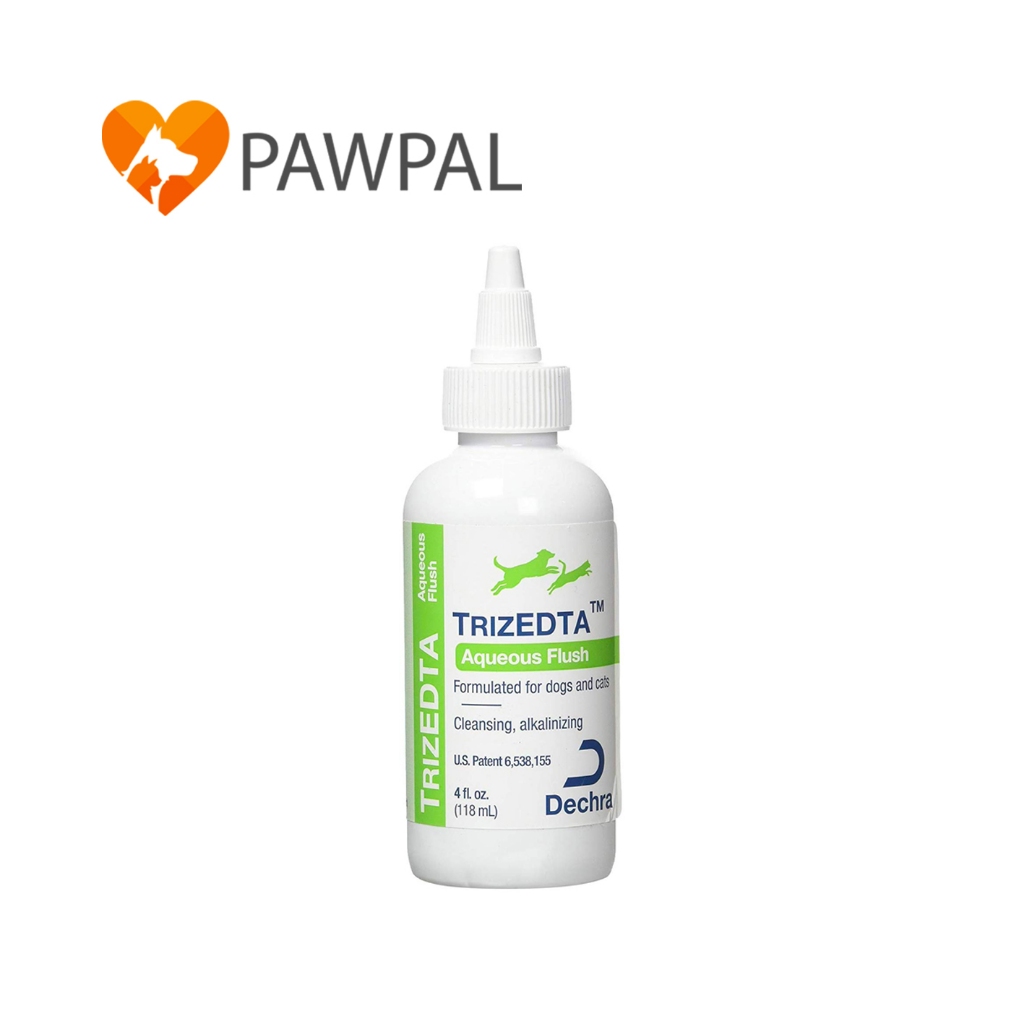 TrizEDTA Aqueous Flush 118 ml Exp.28/2/2025 Dechra Tris Skin Ear ...