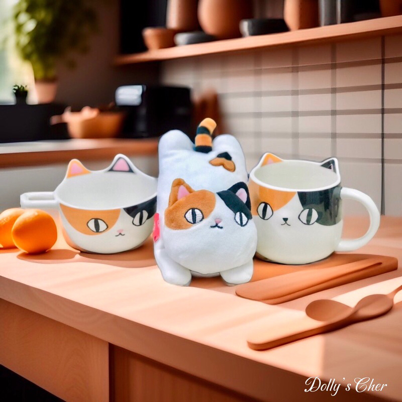 Ceramic-Ai Mike Cat (Ceramic Mug Card Holder) Imported Product From ...