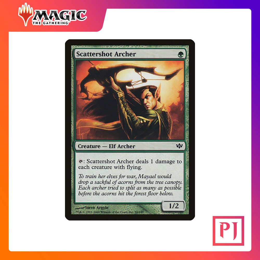 [MTG] Scattershot Archer [CON] [GREEN] [COMMON] [NORMAL] [ENG] (Magic ...