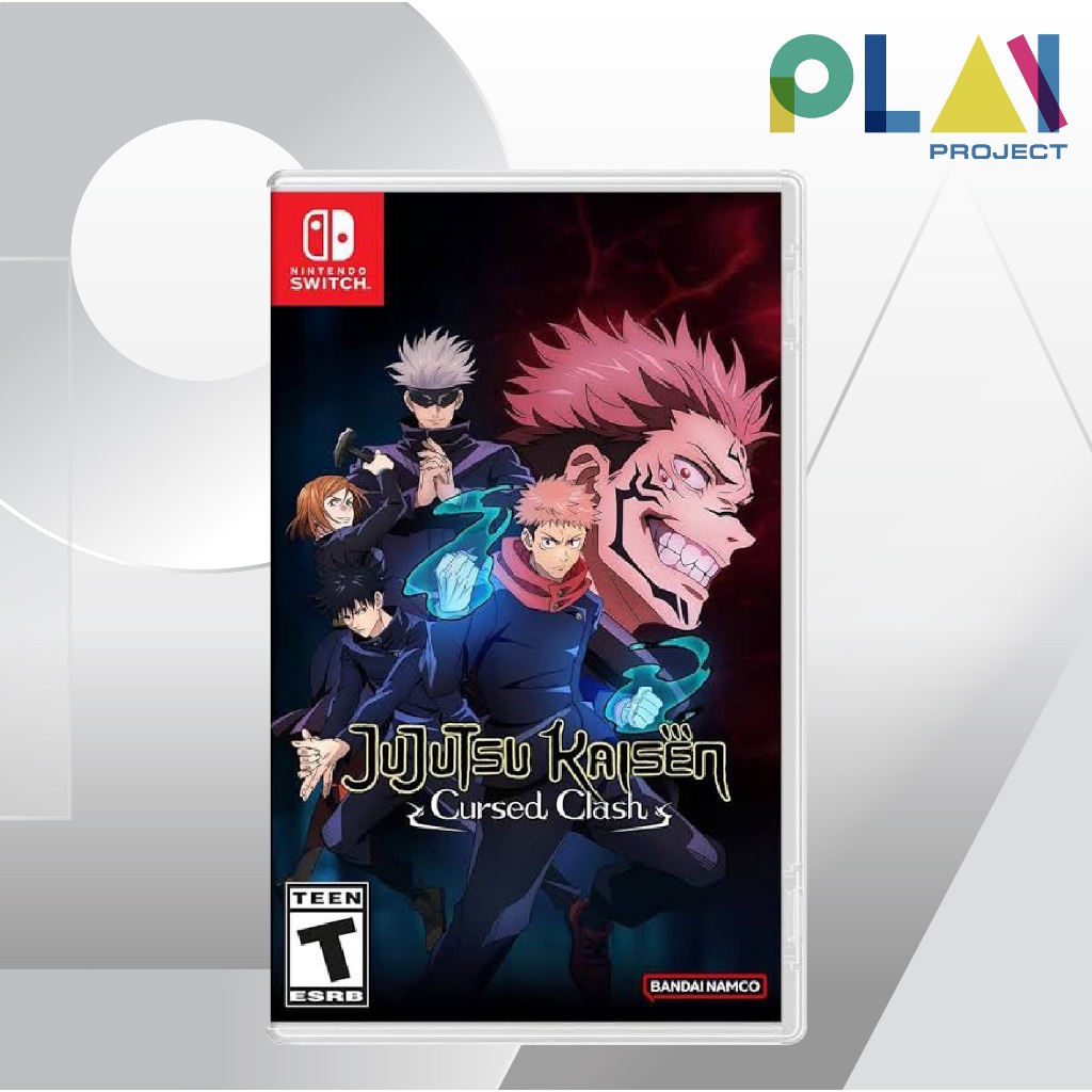 Nintendo Switch: Jujutsu Kaisen Cursed Clash [1 Hand] [Nintendo Switch ...