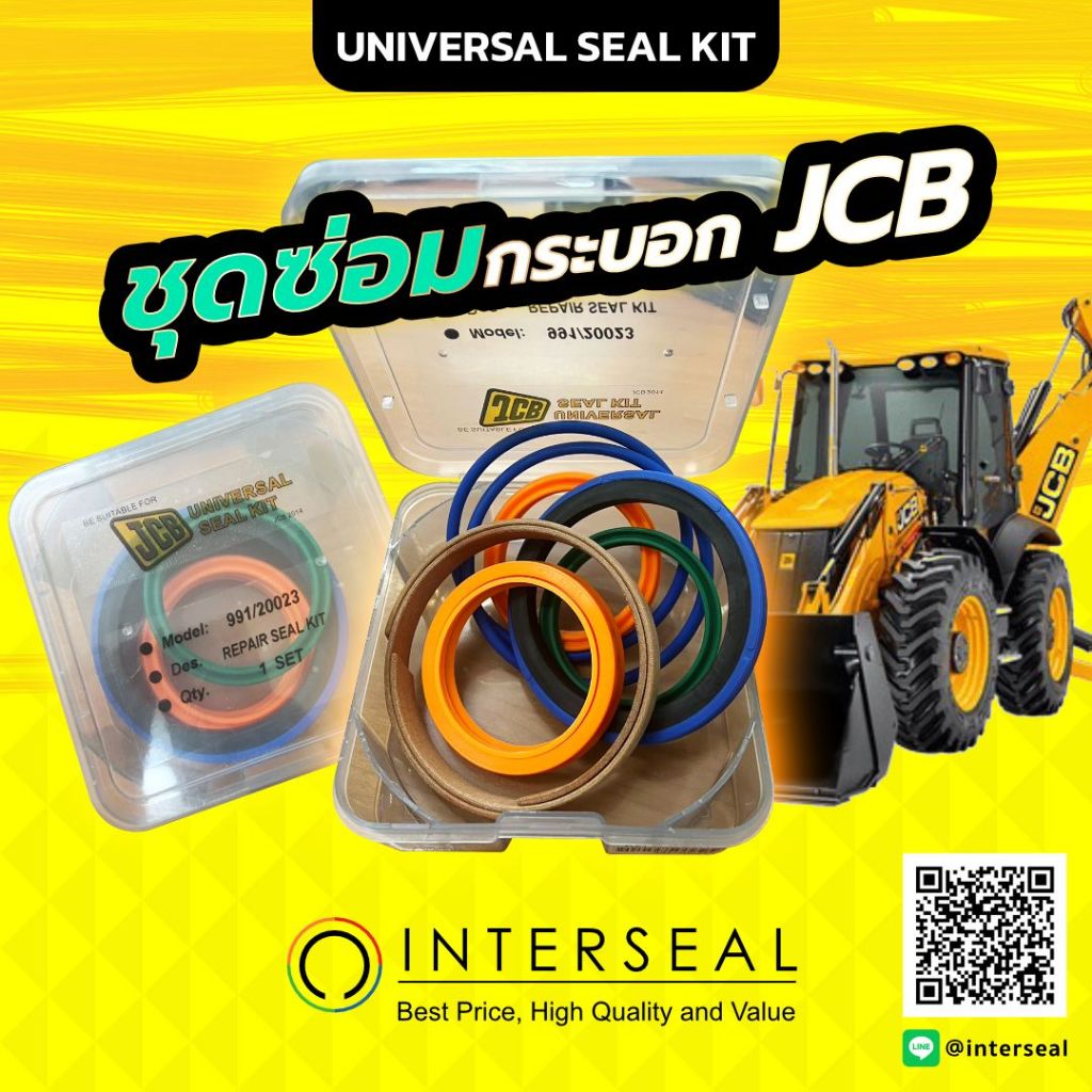 JCB Repair Kit Seal (Repair) | Shopee Malaysia