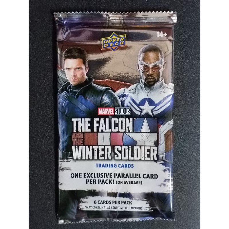 (Sealed Pack) MARVEL Card Random Envelope THE FALCON AND THE WINTER ...