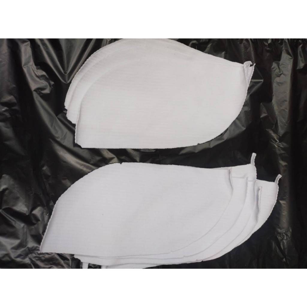 Selling White Rags Mix Many Types In 1 Kilo Assorted Rags. | Shopee ...
