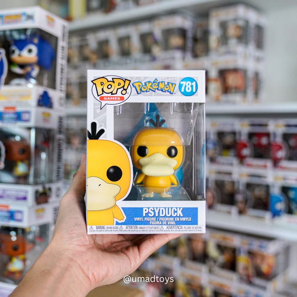 Funko Pop Pokemon: Psyduck 781 (New) | Shopee Malaysia