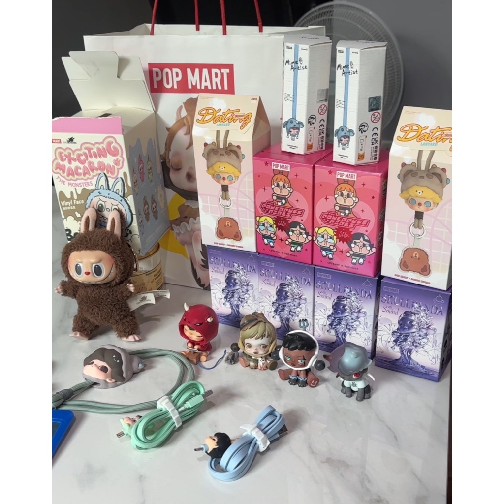 Item!! POPMart Random Box Cute There Are Many Designs To Choose From ...