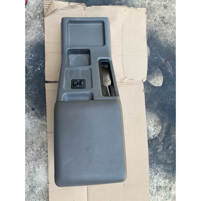 (Authentic Removable) Center Console Without Isuzu Lock + Glass Switch ...