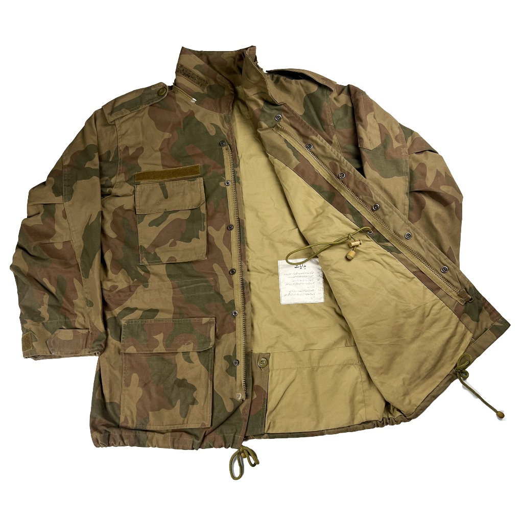 Vintage Jacket M65 Vintage1989 Military Pakistan Army Desert Camo 1 ...