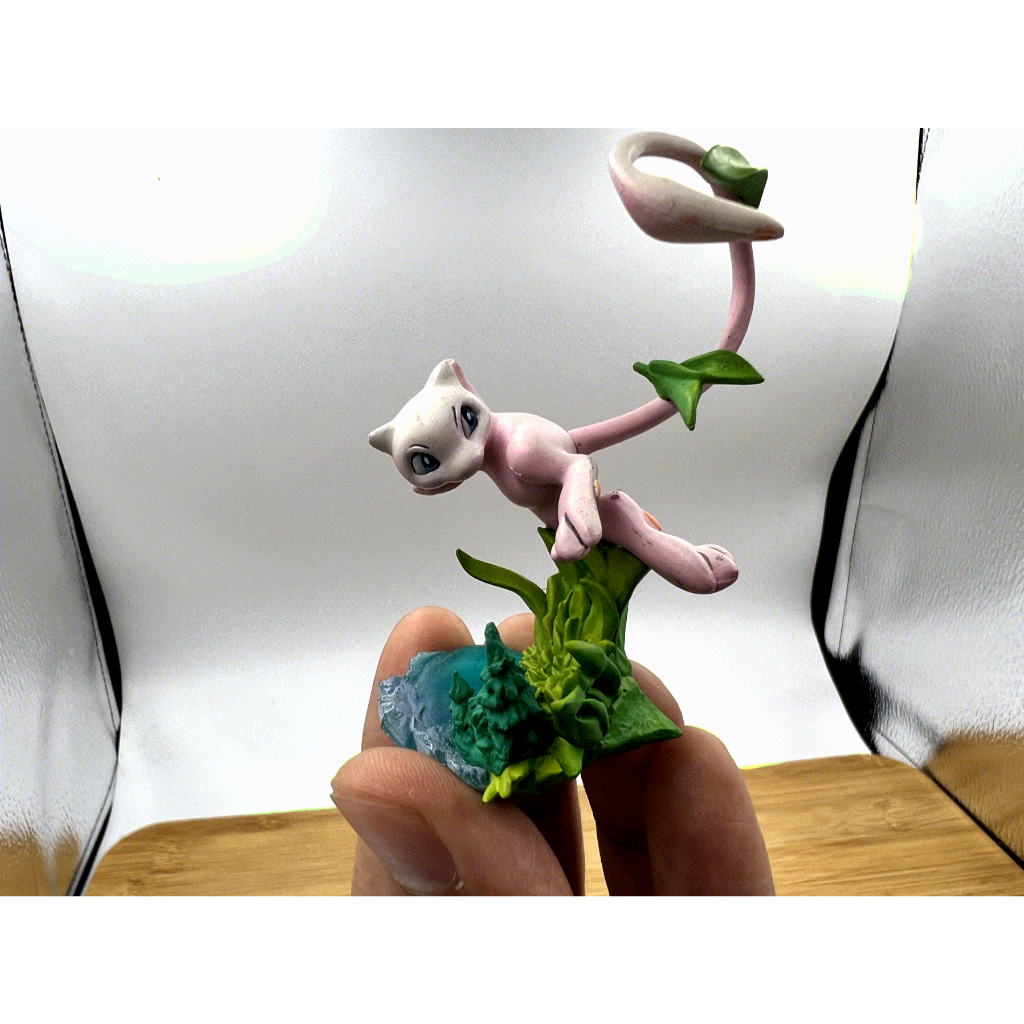 Kaiyodo Pokemon Mew Figure 2" Japan Kanto Figurine Toy Bottlecap ...