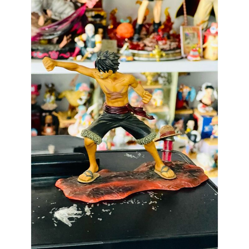 One Piece Model Luffy Film Z -DXF Manhattan | Shopee Malaysia