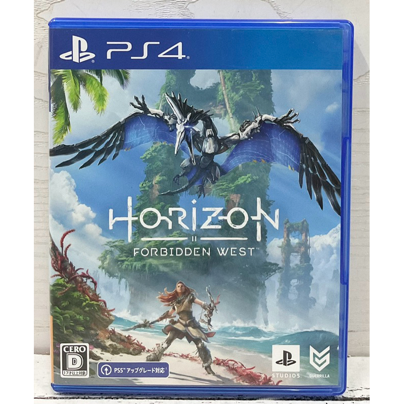 Original Disc [PS4] Horizon Forbidden West (Japan) (PCJS-66077 ...