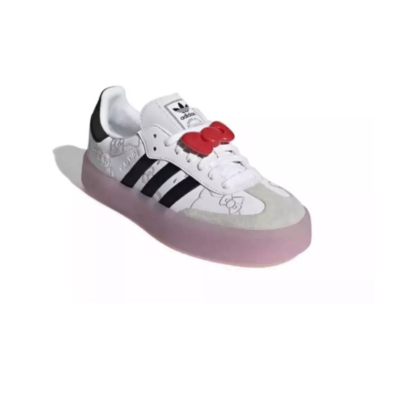 Adidas Samba x Hello kitty Original From Shop % | Shopee Malaysia