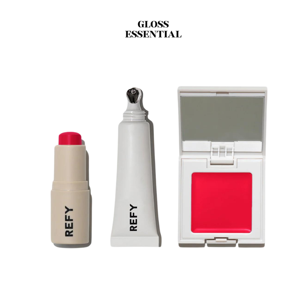 Refy-lip & cheek summer Colours collection (GUAVA) | Shopee Malaysia