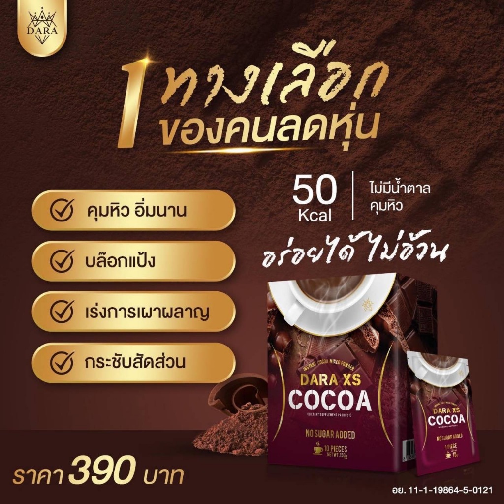 Celebrity Cocoa XS Control Hungry Block Burn Add Dara Contains 10 ...