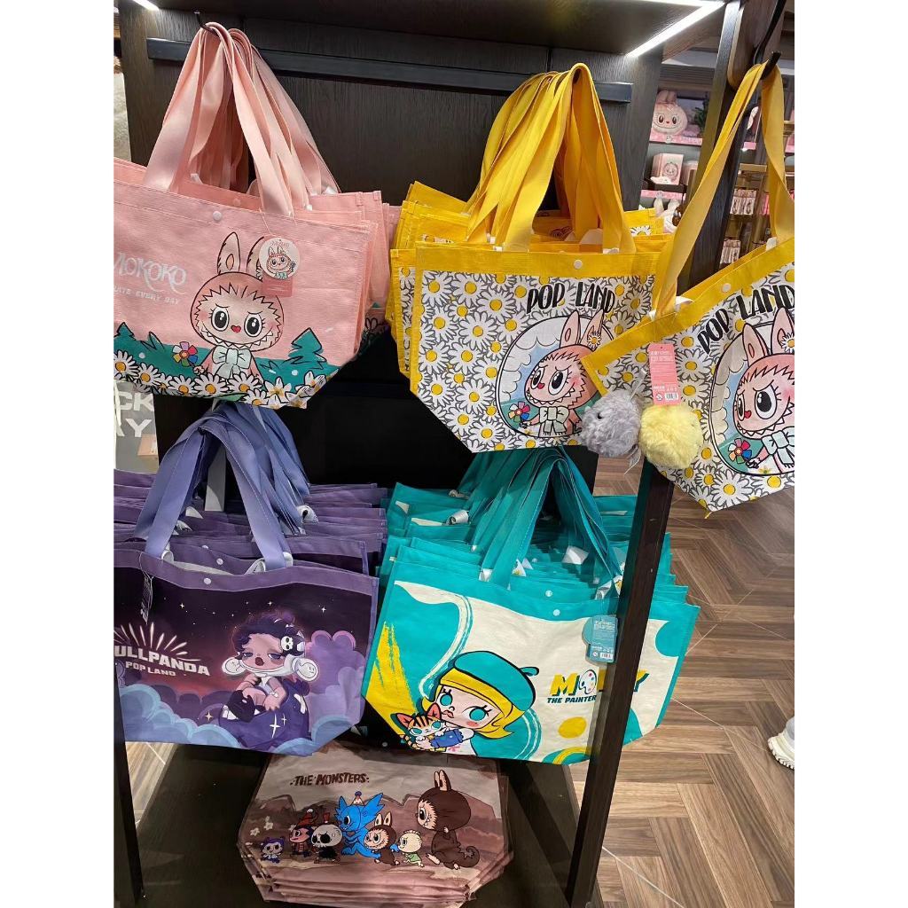 Labubu SHOPPING BAG/Molly POP LAND New Product 1 | Shopee Malaysia