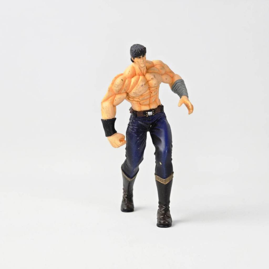 Sega Fist of the North Star Collection Figure Kenshiro Cartoon Punch ...