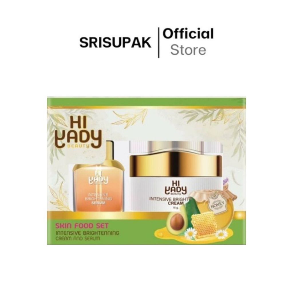 Hiyady Hyaluronic Cream Set With Serum And (15g+15g) HI YADY BEAUTY ...