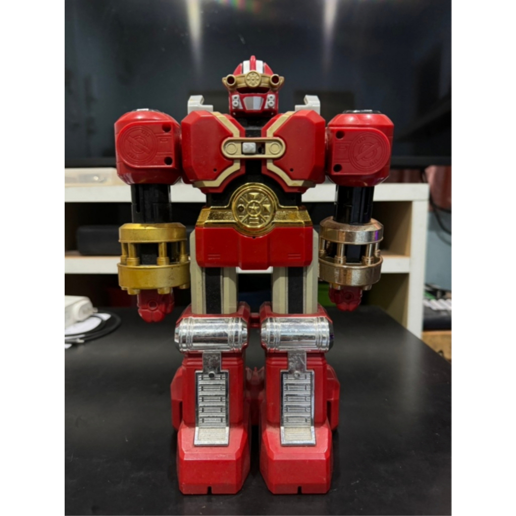The Orange Movement Model (Chouriki Sentai Oh-ranger) | Shopee Malaysia
