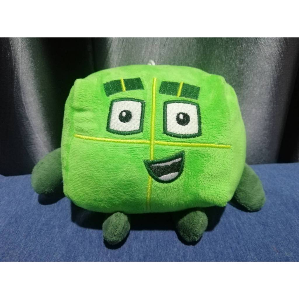 6.5 ''Green Numberblocks Doll | Shopee Malaysia