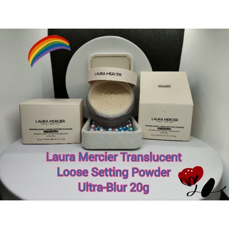 LOOSE POWDER LAURA MERCER TRANSLUCENT SETTING ULTRA-BLUR 20g | Shopee ...