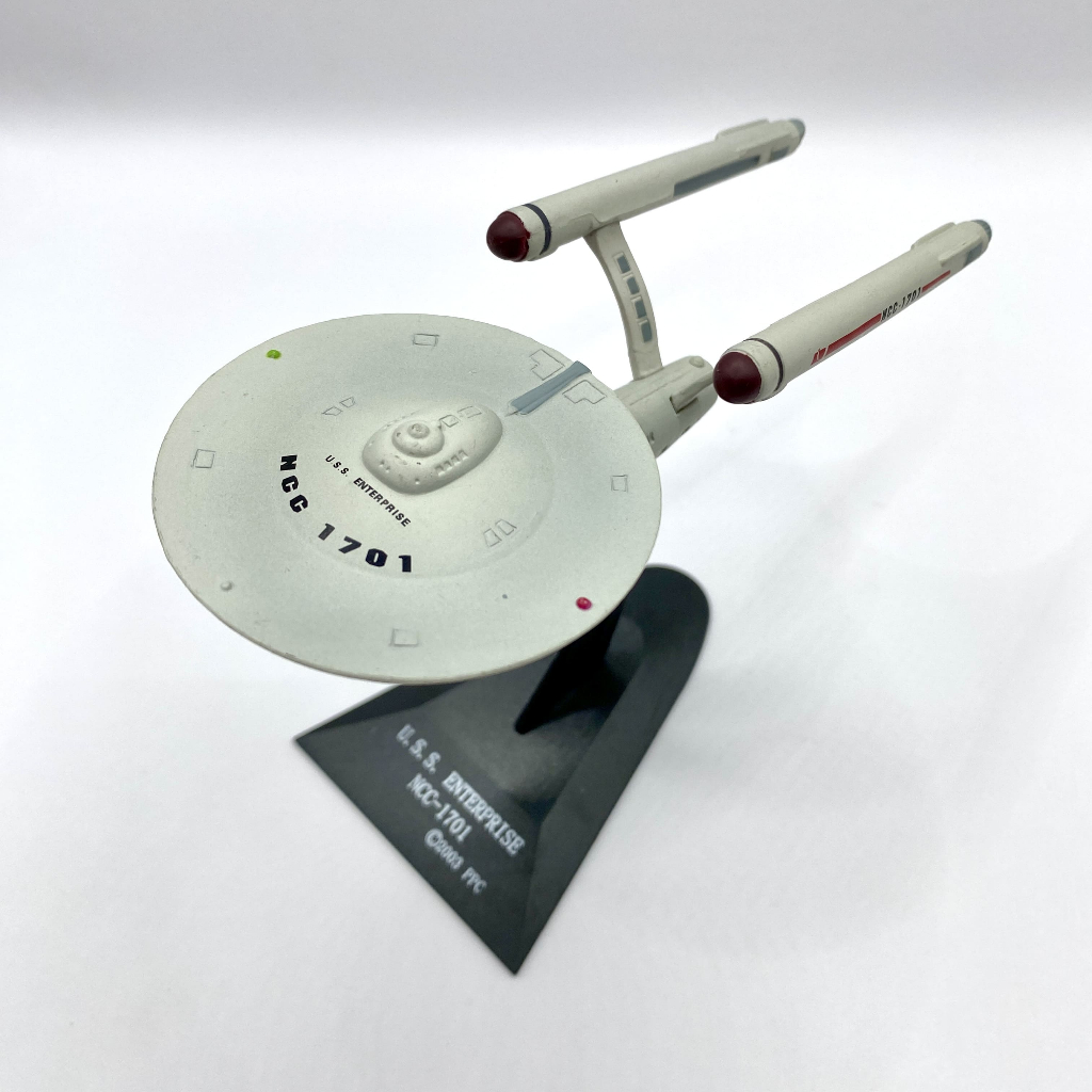 Star Trek USS Enterprise NCC-1701 Furuta Spaceship Model 2003 ...