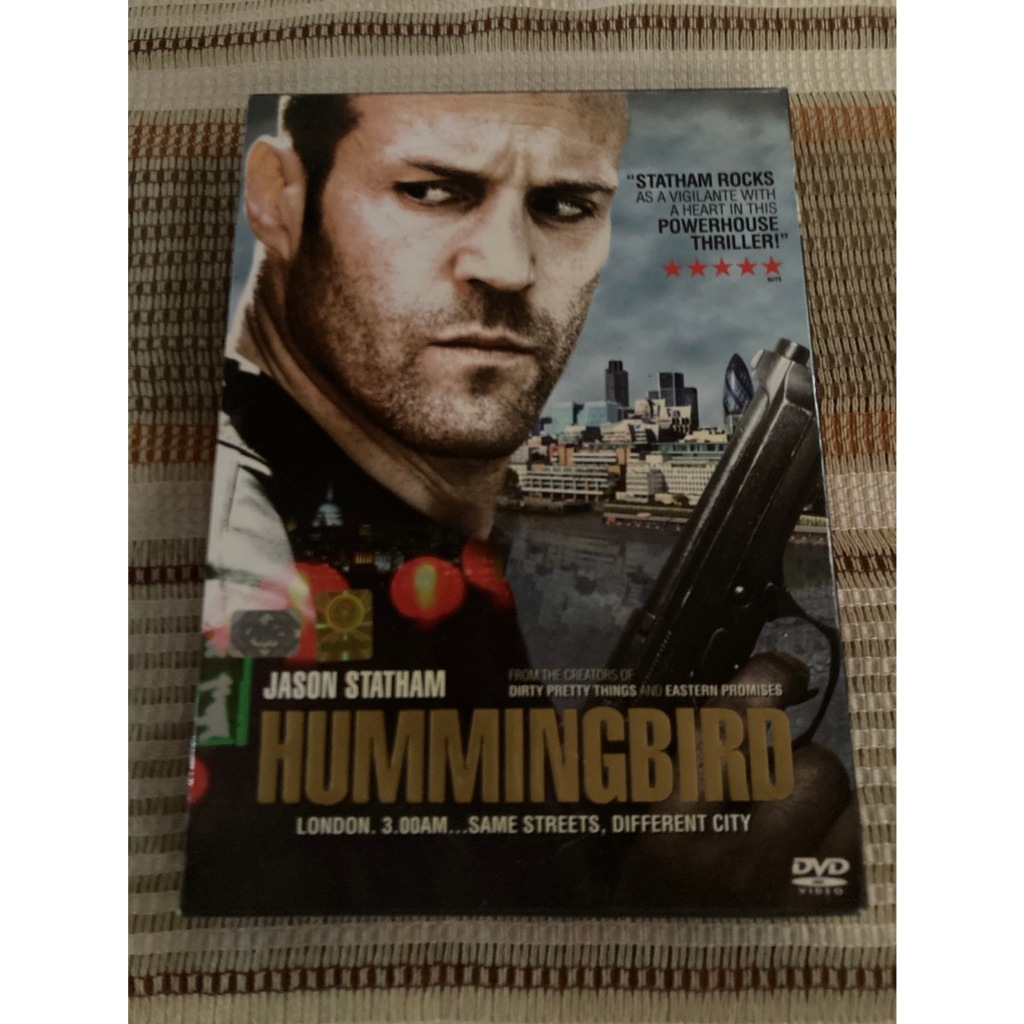 DVD Cover To Wear: Hummingbird/Crazy (Thai Audio) | Shopee Malaysia