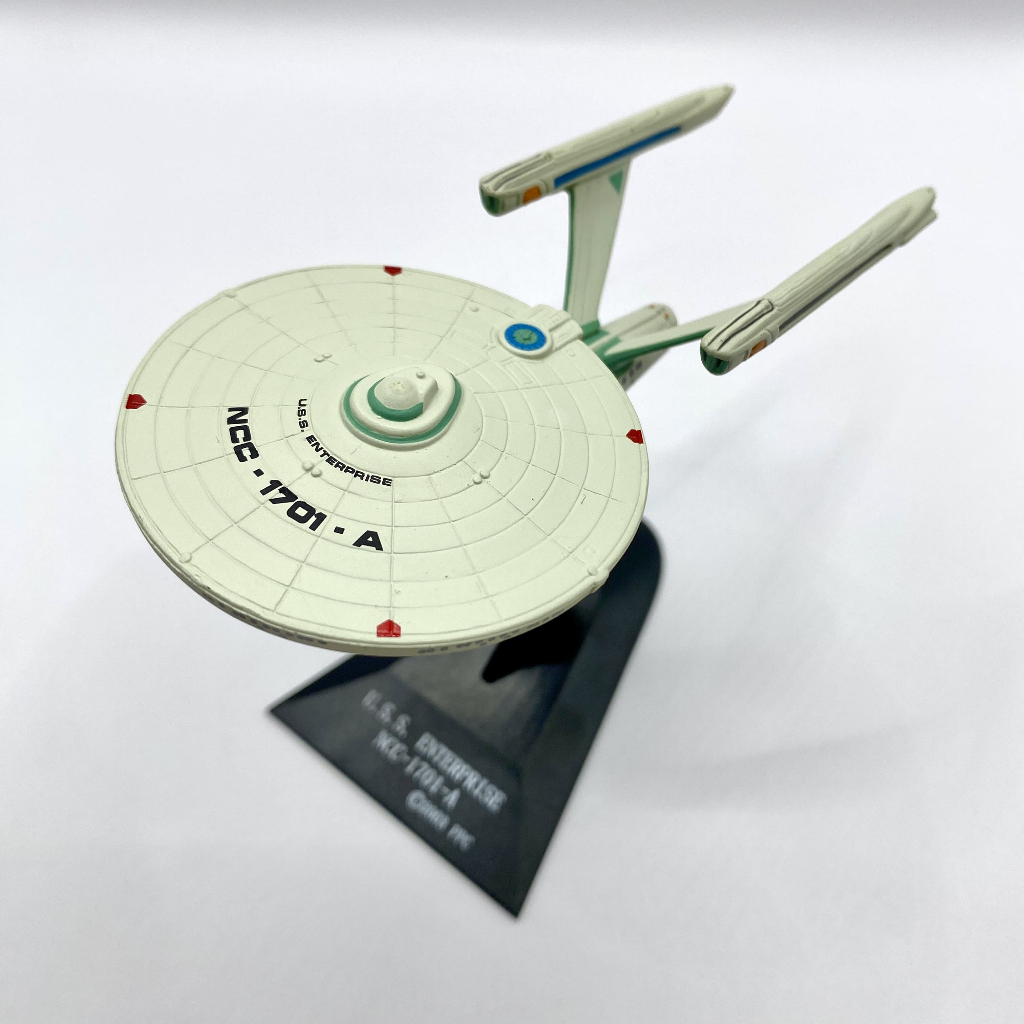 Star Trek USS Enterprise NCC-1701-A 2 Spaceship Model Furuta 2003 ...