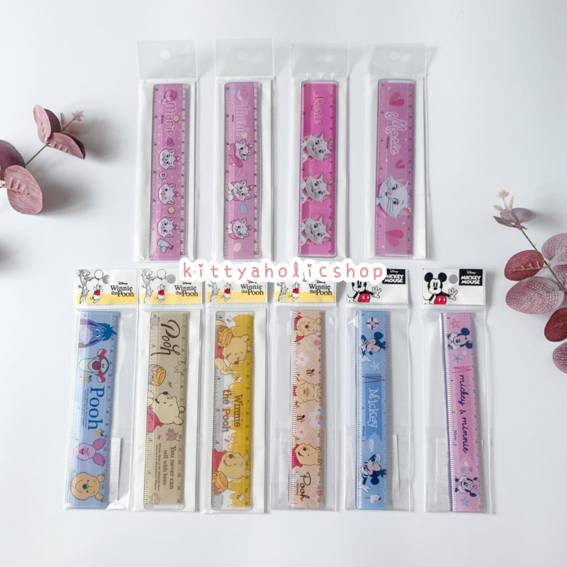Ruler Plastic Disney | Shopee Malaysia
