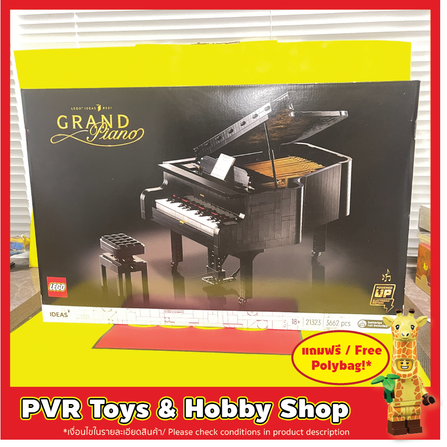 LEGO 21323 IDEAS Grand Piano Exclusive Ready To Ship | Shopee Malaysia