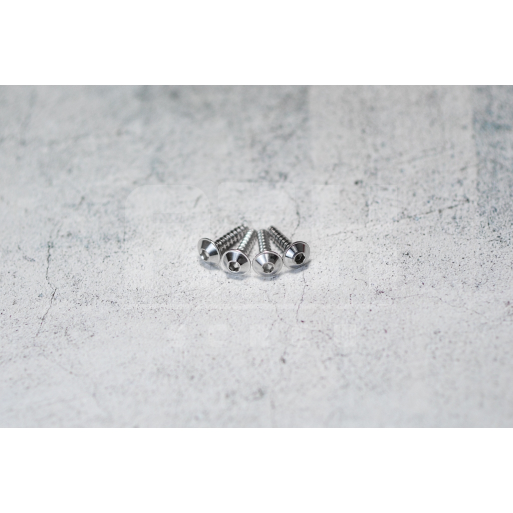 Air Filter Nut (1 Set Has 4 Pieces)-Hand Lathe-Field Head -Lambretta ...