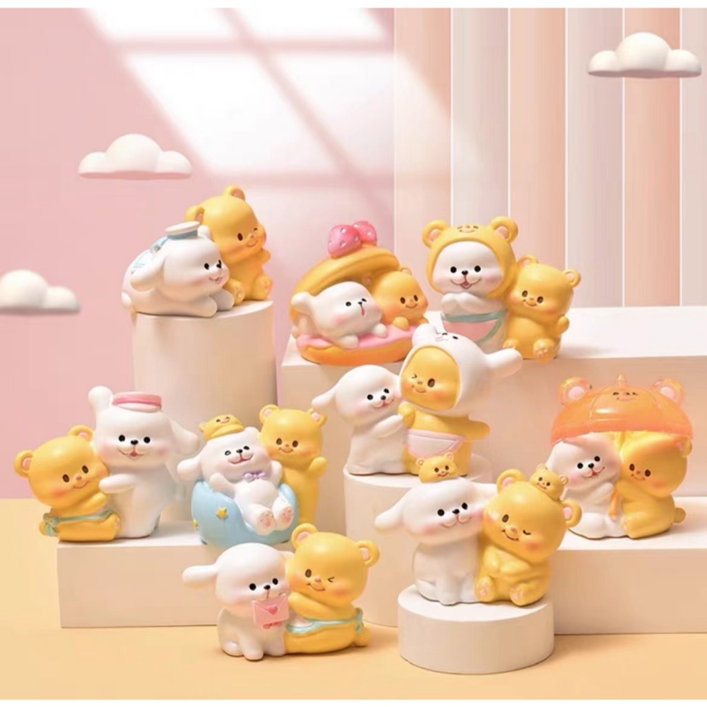 Couple Bear Models Cartoon Dip Model | Shopee Malaysia
