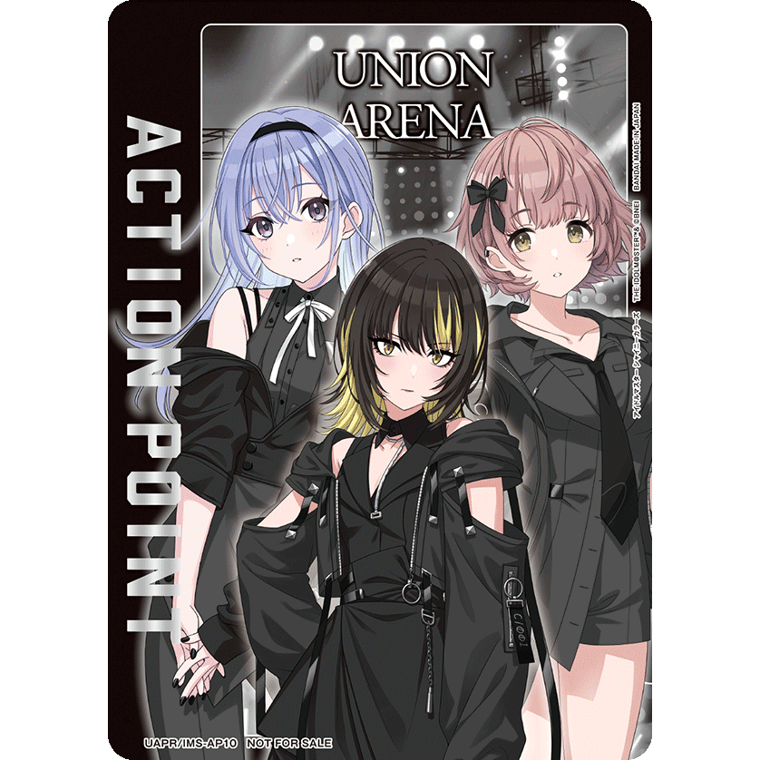 Union Arena ACTION POINT COMETIK iDOL MASTER SHINY COLORS | Shopee Malaysia