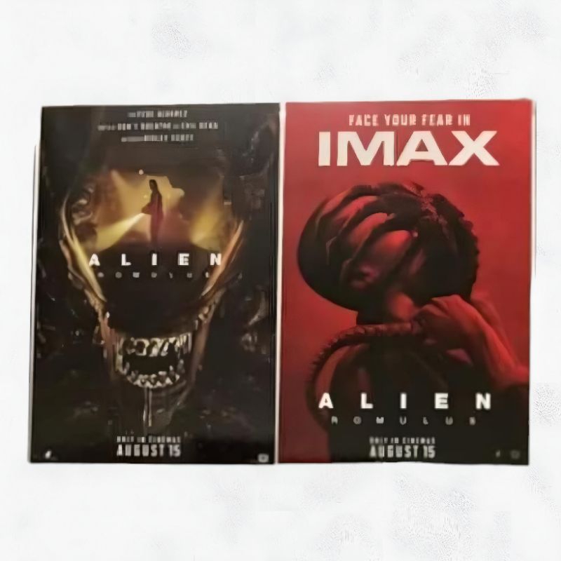 Postcard Alien Romulus Original Copyright From Major Cineplex-SF Cinema ...