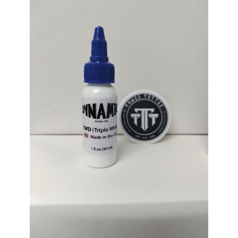 Dynamic Dynamic Triple Triple Triplet White Putih TWD 1 oz. /2 oz./4 oz ...